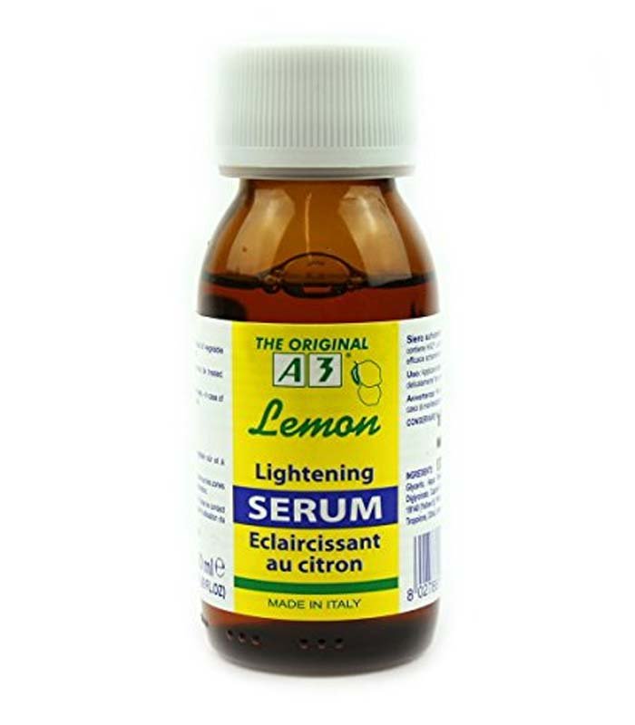 A3 Lemon Lightening Serum 50ml - Venus Cosmetics