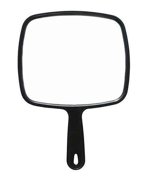 DELUXE JUMBO HAND MIRROR - Venus Cosmetics
